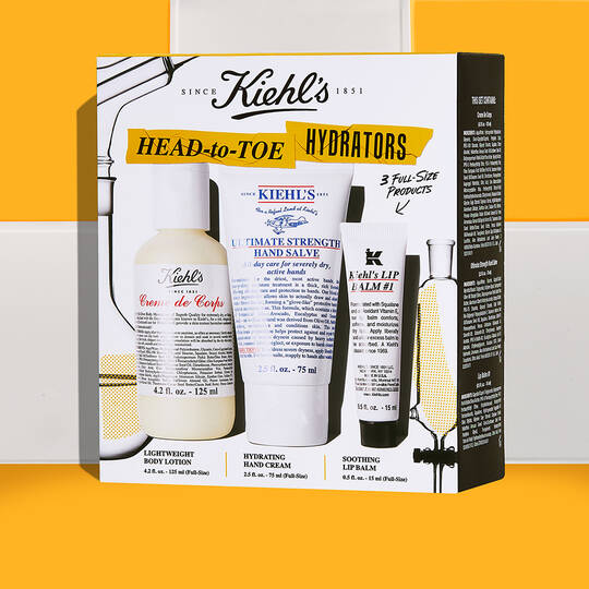 Kiehls Mens Travel Kit
