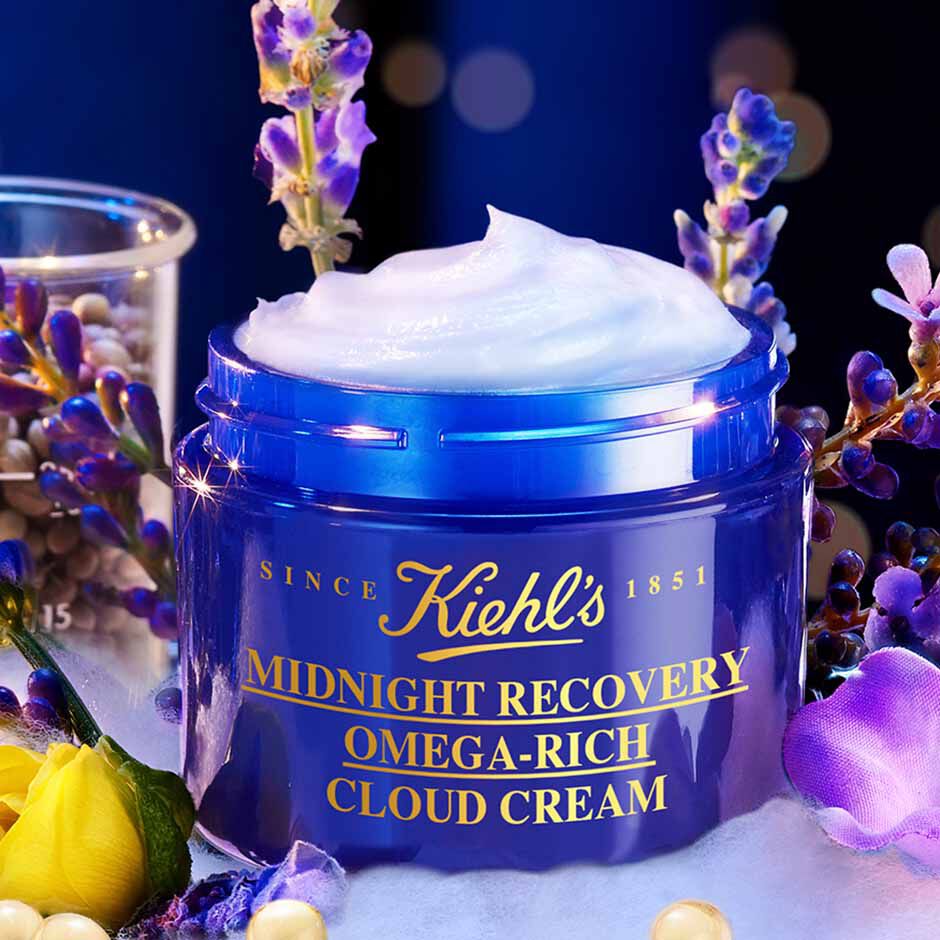 Midnight Recovery Omega Rich Botanical Night Cream | Kiehl’s