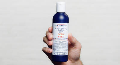 Body Fuel Wash – Hair and Body Wash for Men – Kiehl’s