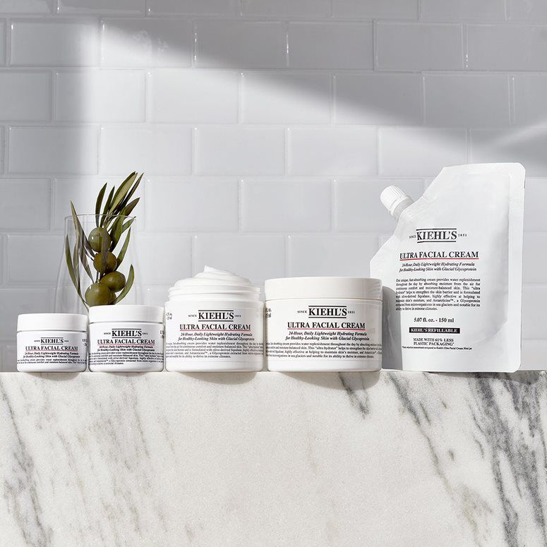 Ultra Facial Cream With Squalane | Face Cream | Kiehl's