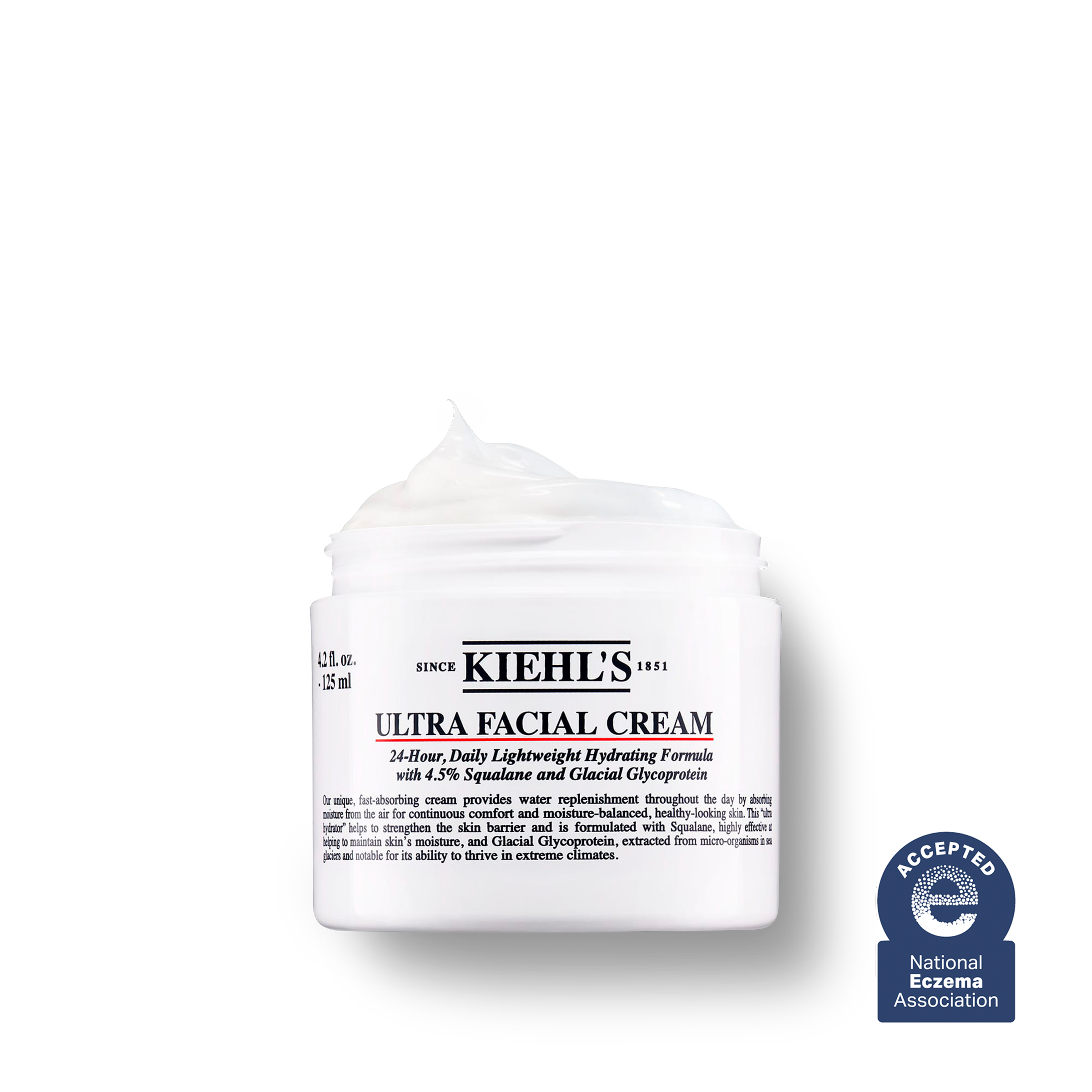 Ultra Facial Cream with Squalane | Refillable Face Cream | Kiehl's