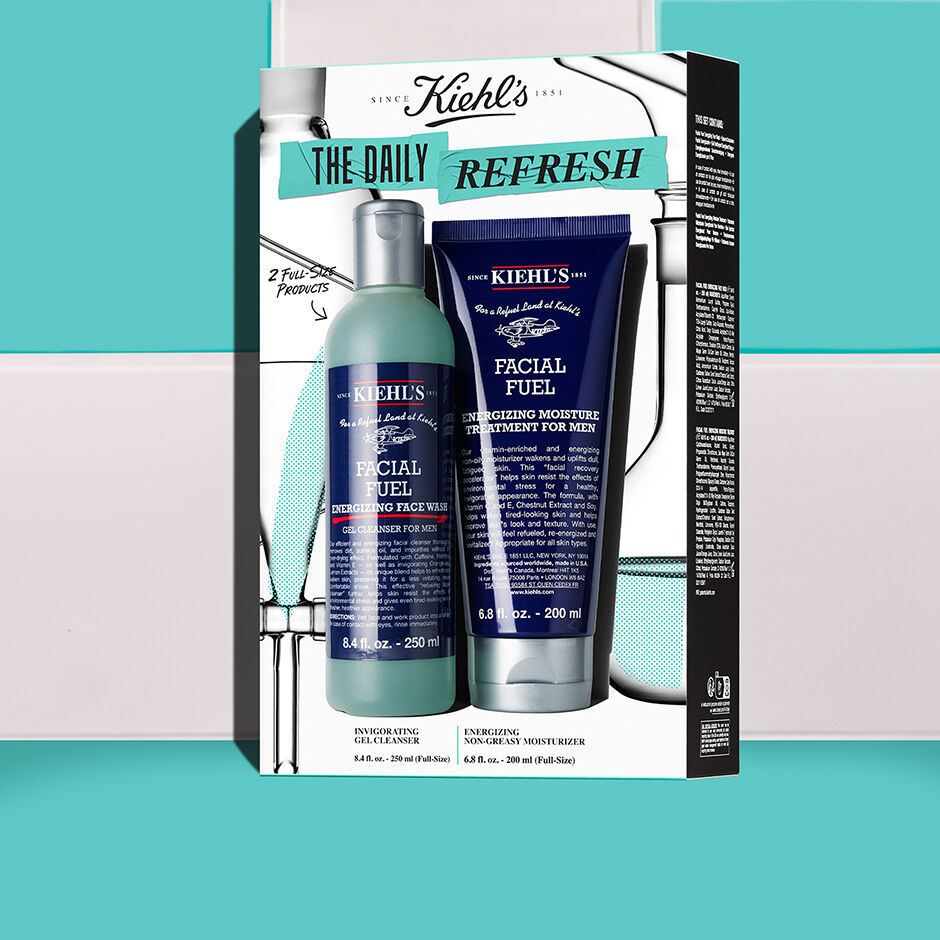 Kiehls Men Gift Set