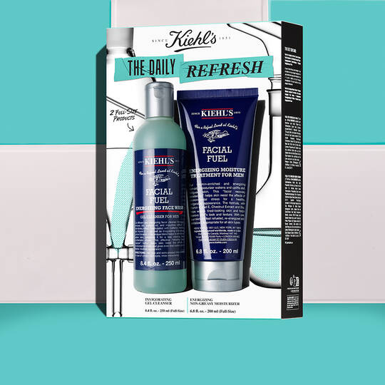 Kiehls Mens Travel Kit