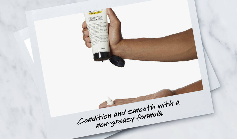 Creme with Silk Groom - Hair Styling Cream – Kiehl's