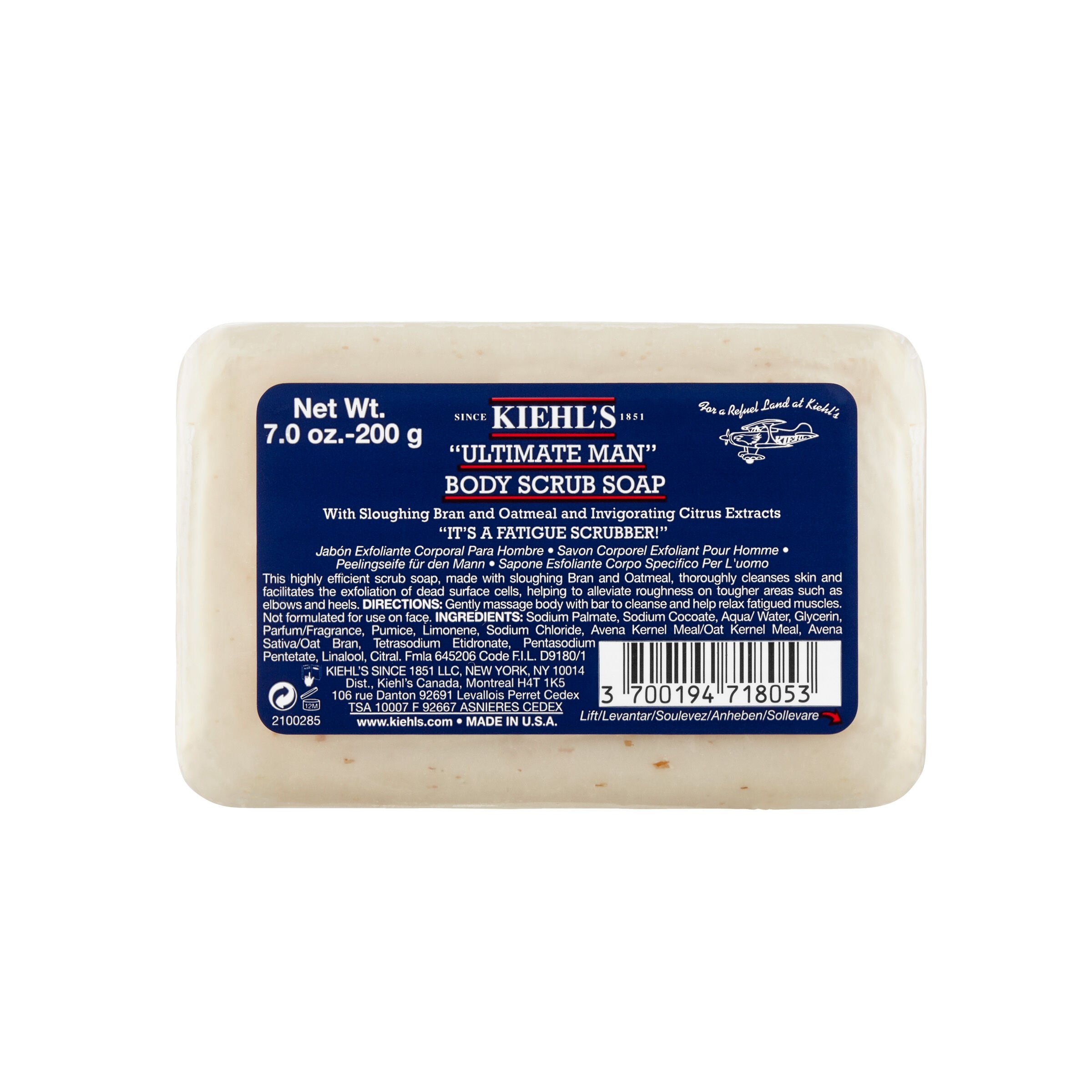 kiehl's men's soap