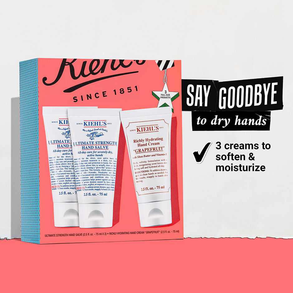 Hand Creams & Lotion – Hand Soaps Salves & More — Kiehl’s
