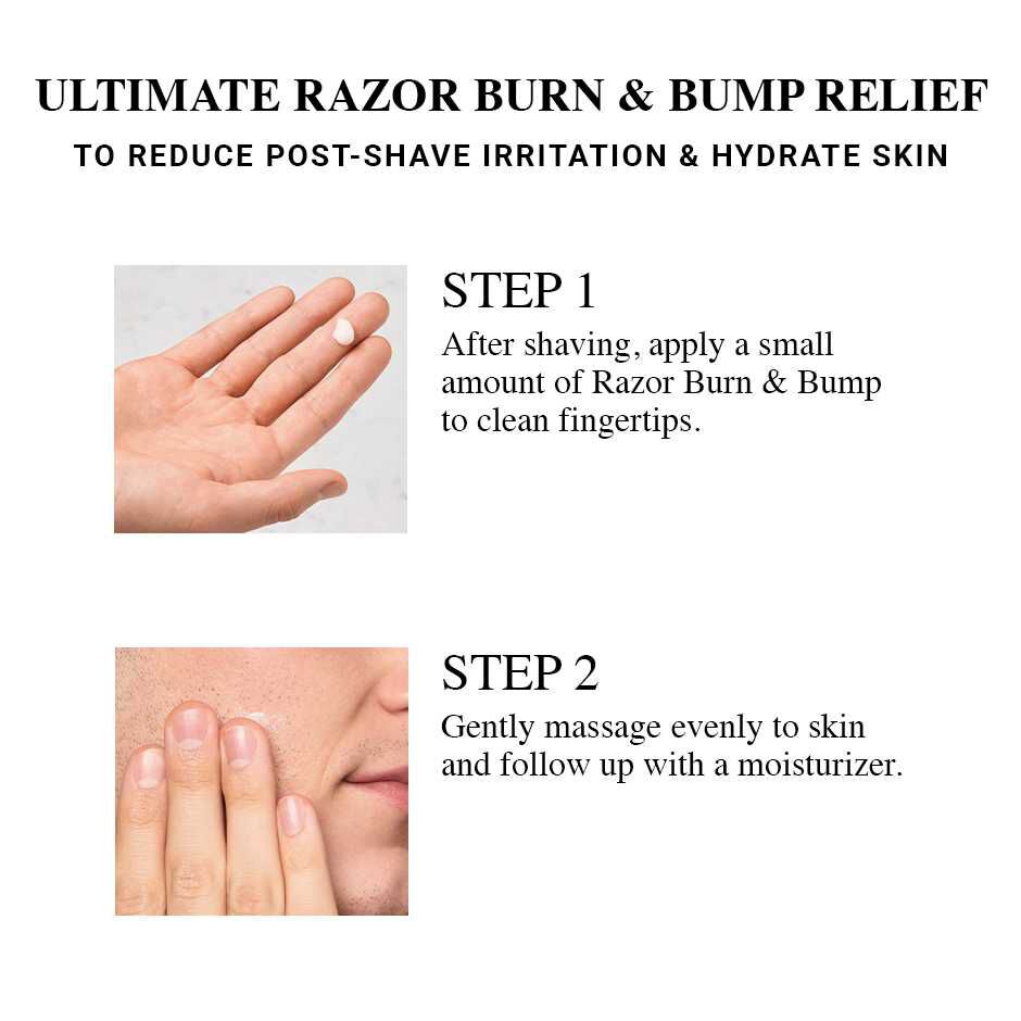 Ultimate Razor Burn & Bump Relief - Men's After Shave - Kiehl’s