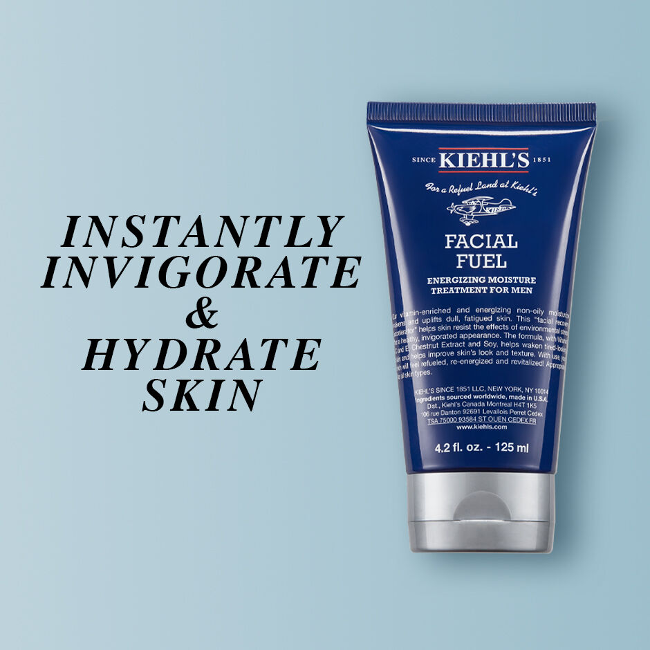 Facial Fuel Energizing Moisture Treatment for Men – Kiehl’s