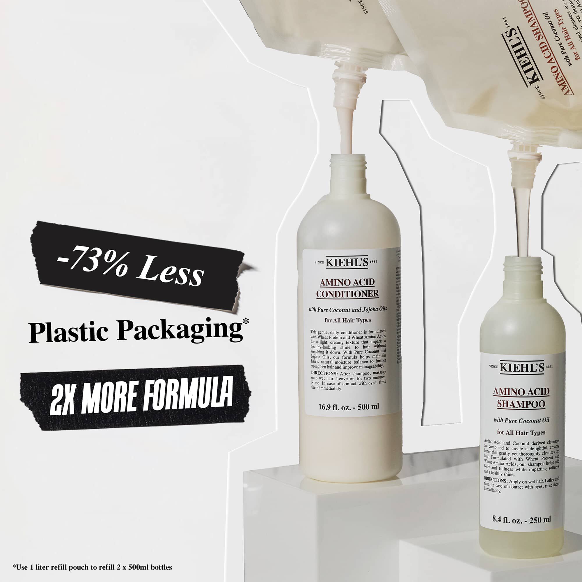 Amino Acid Conditioner | Refillable Conditioner | Kiehl’s