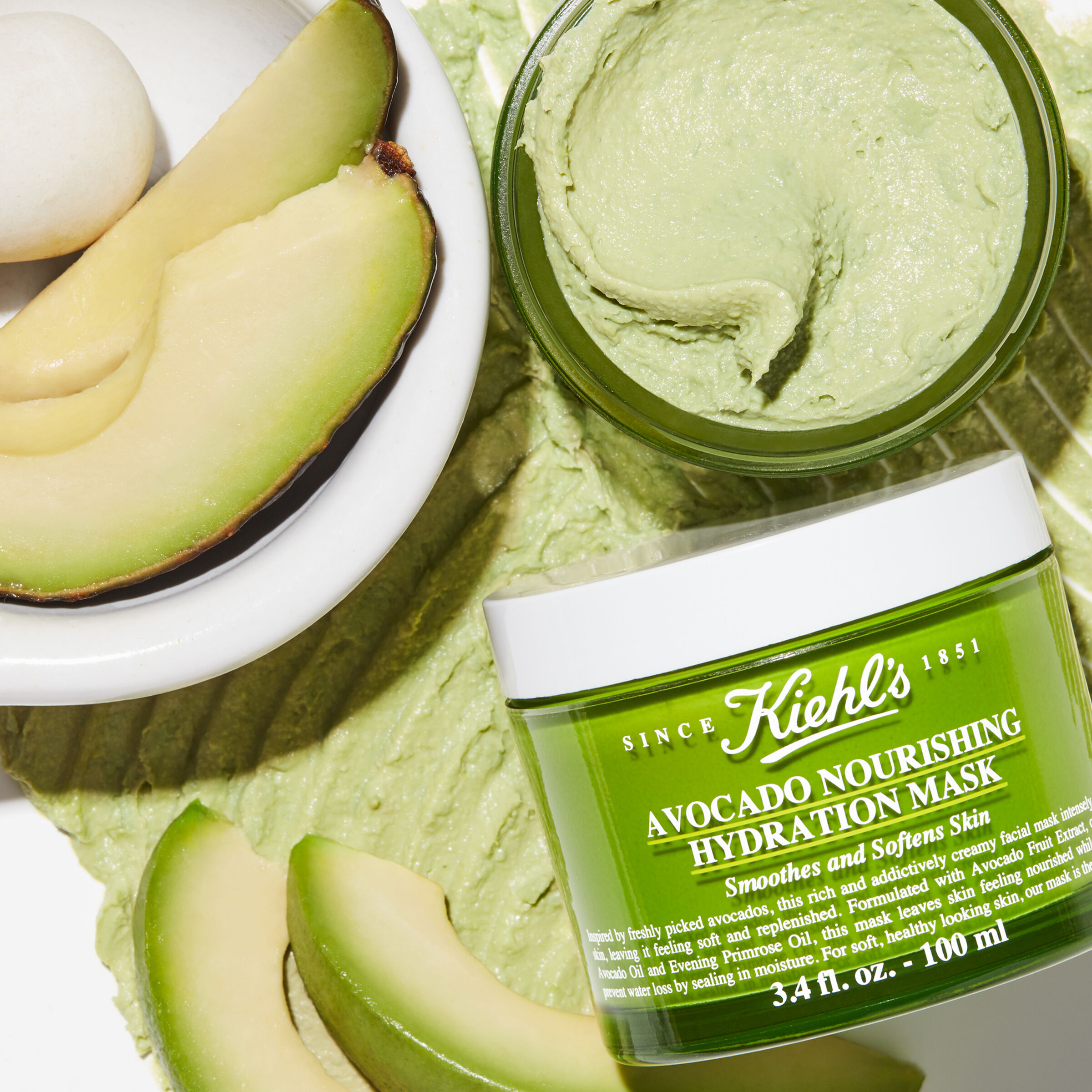 Avocado Nourishing Face Mask - Hydrating Face Mask - Kiehl’s