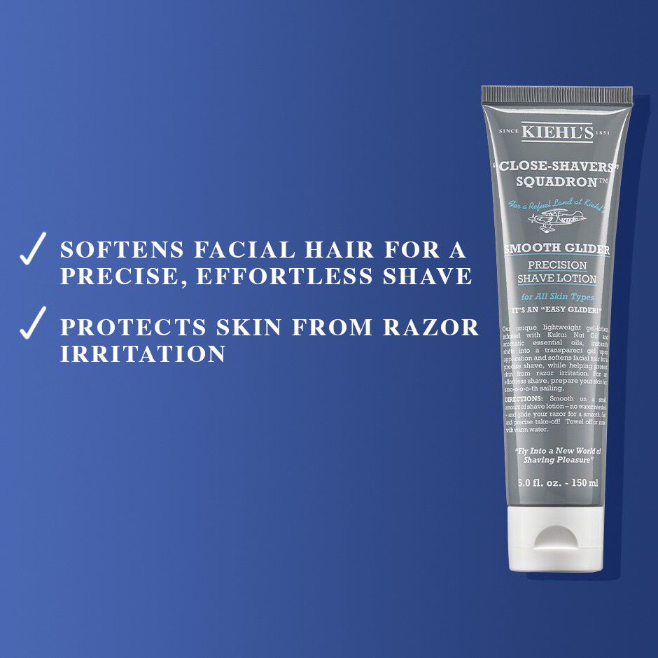 Smooth Glider Precision Shaving Gel - Shave Lotion - Kiehl's