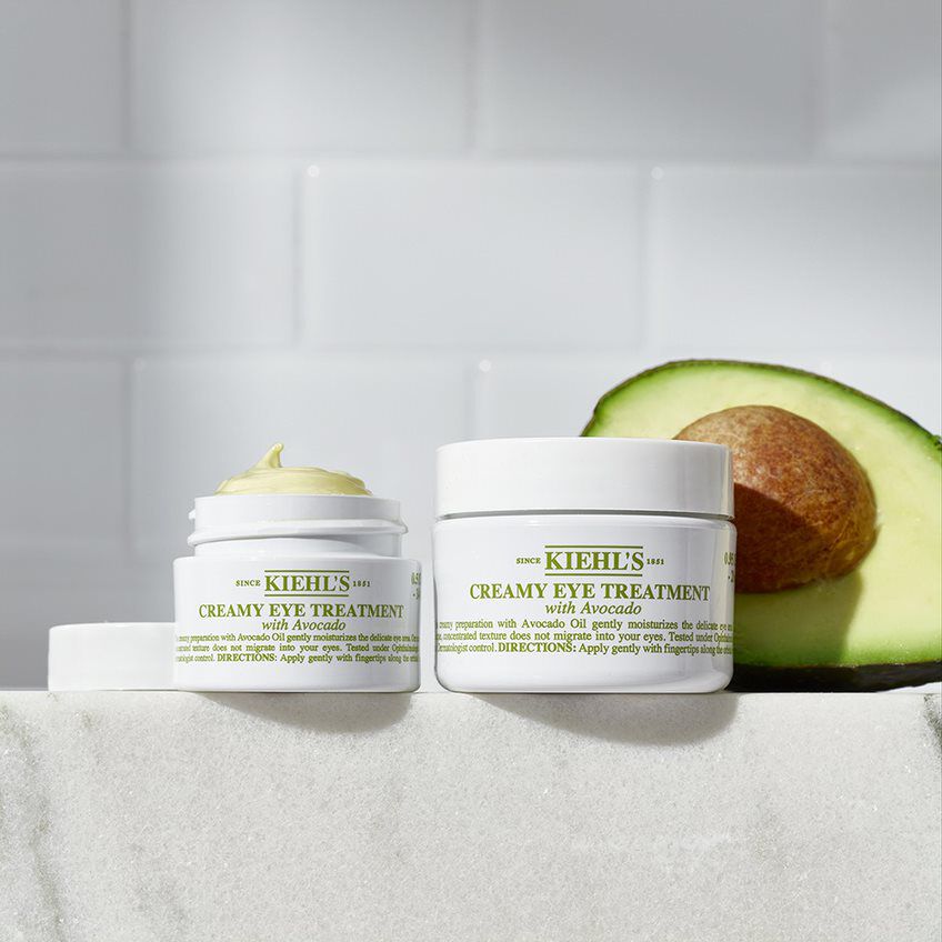 how to make avocado eye cream
