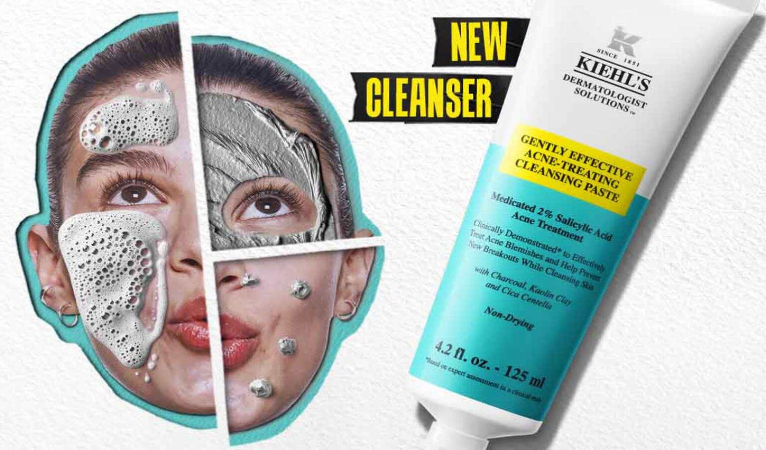 Gently Effective Acne-Treating Cleansing Paste — Gentle Acne Cleanser ...