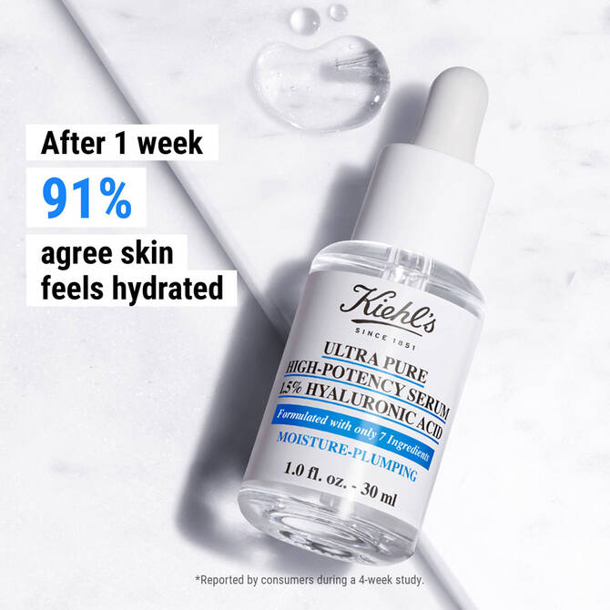 High Potency Face Serums - Minimal Ingredient Skincare - Kiehl's