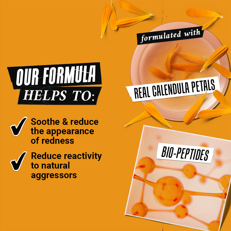 Calendula Herbal-Extract Alcohol-Free Toner