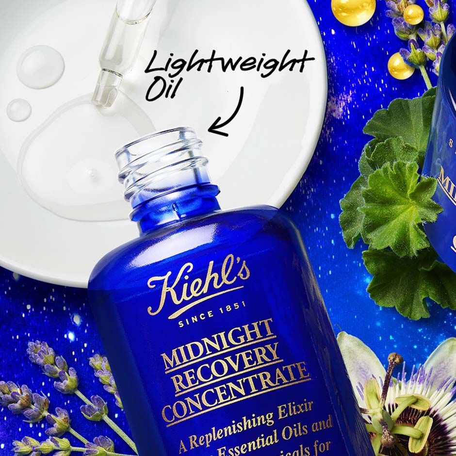 Kiehl's midnight recovery oil store