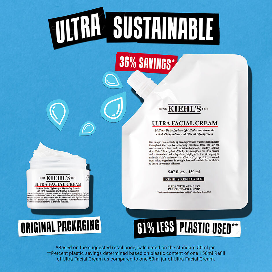Ultra Facial Cream with Squalane | Face Cream | Kiehl's
