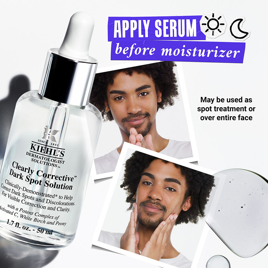 Clearly Corrective Dark Spot Solution - Dark Spot Serum - Kiehl’s