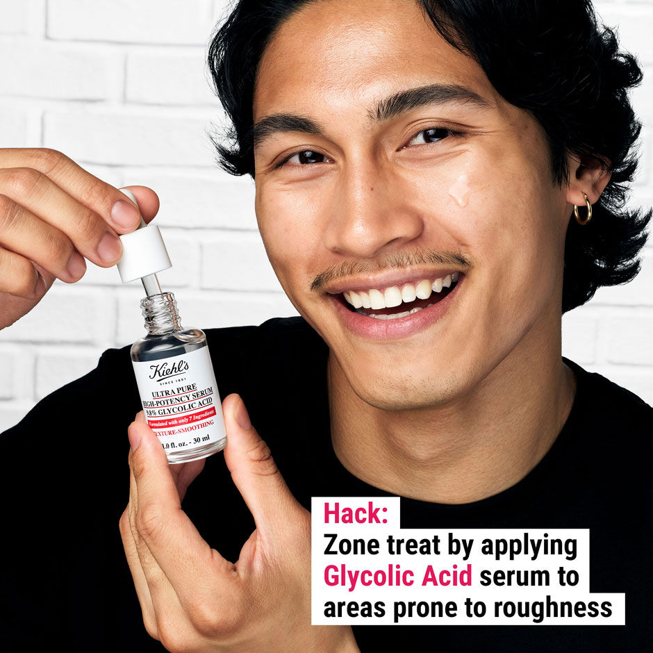 Ultra Pure High-Potency Glycolic Acid Face Serum — Kiehl’s