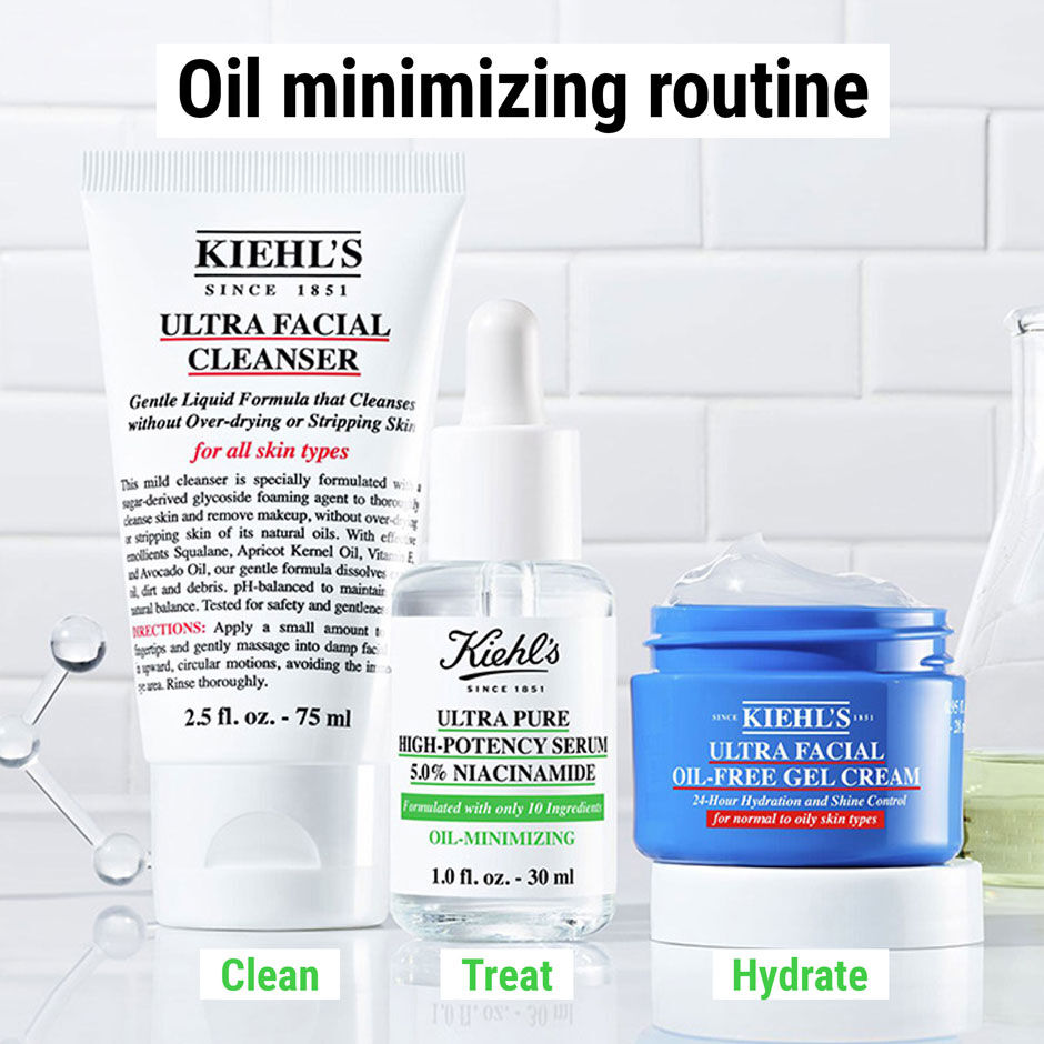 Ultra Pure High-Potency 5% Niacinamide Face Serum — Kiehl’s