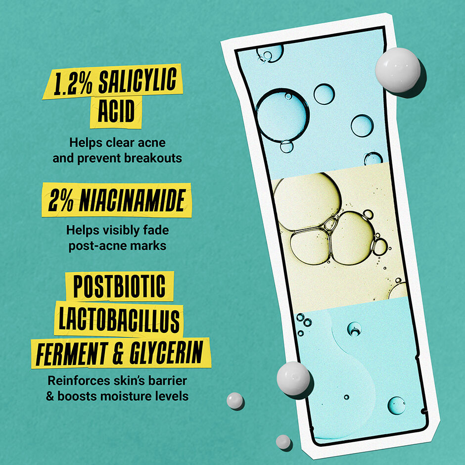 Moisturizer for Acne Prone Skin with Salicylic Acid - Kiehl's