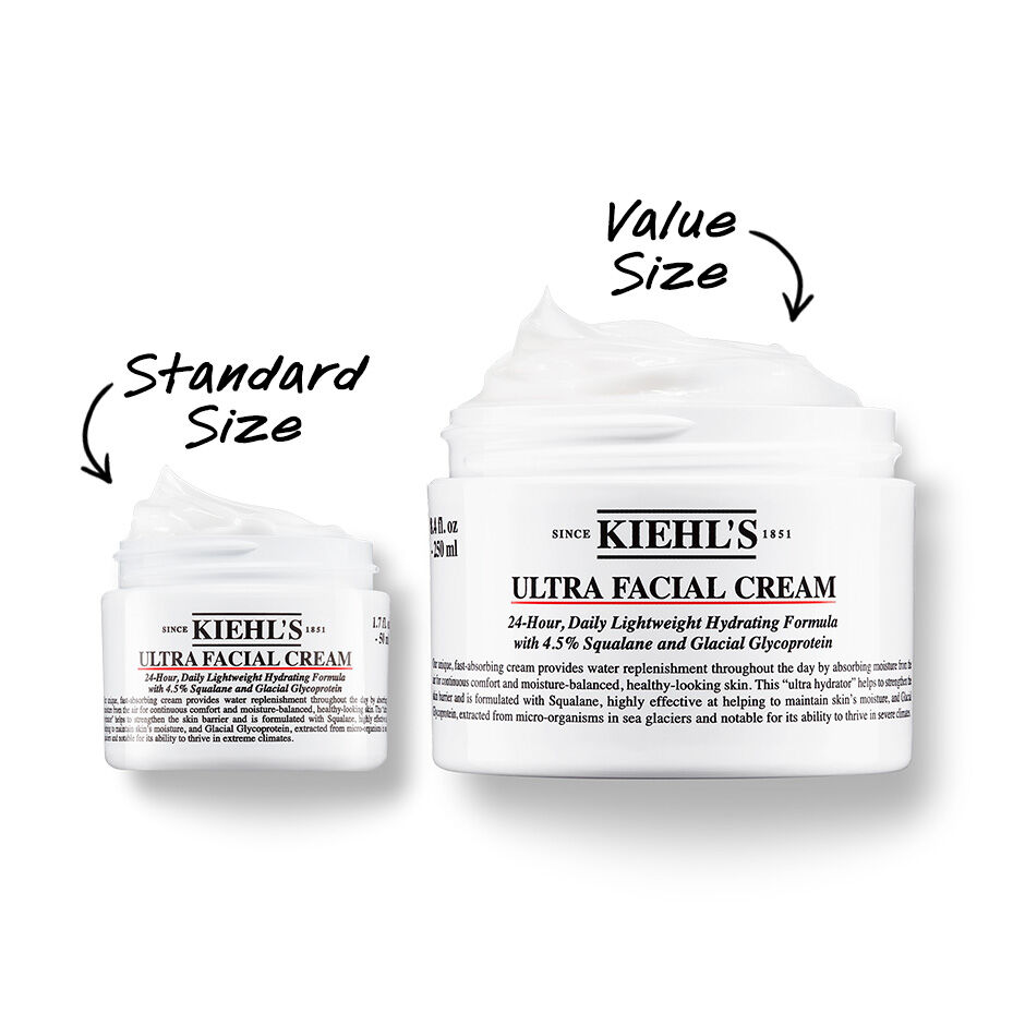 Ultra Facial Cream with Squalane | Face Cream | Kiehl's