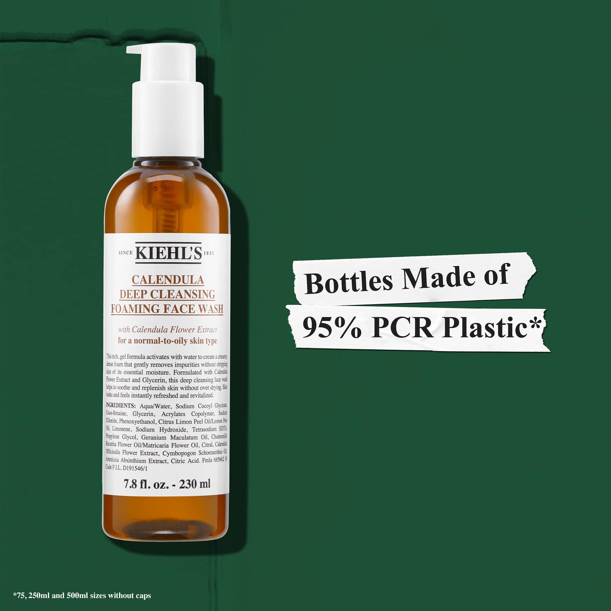 Calendula deep cleansing foaming face wash store