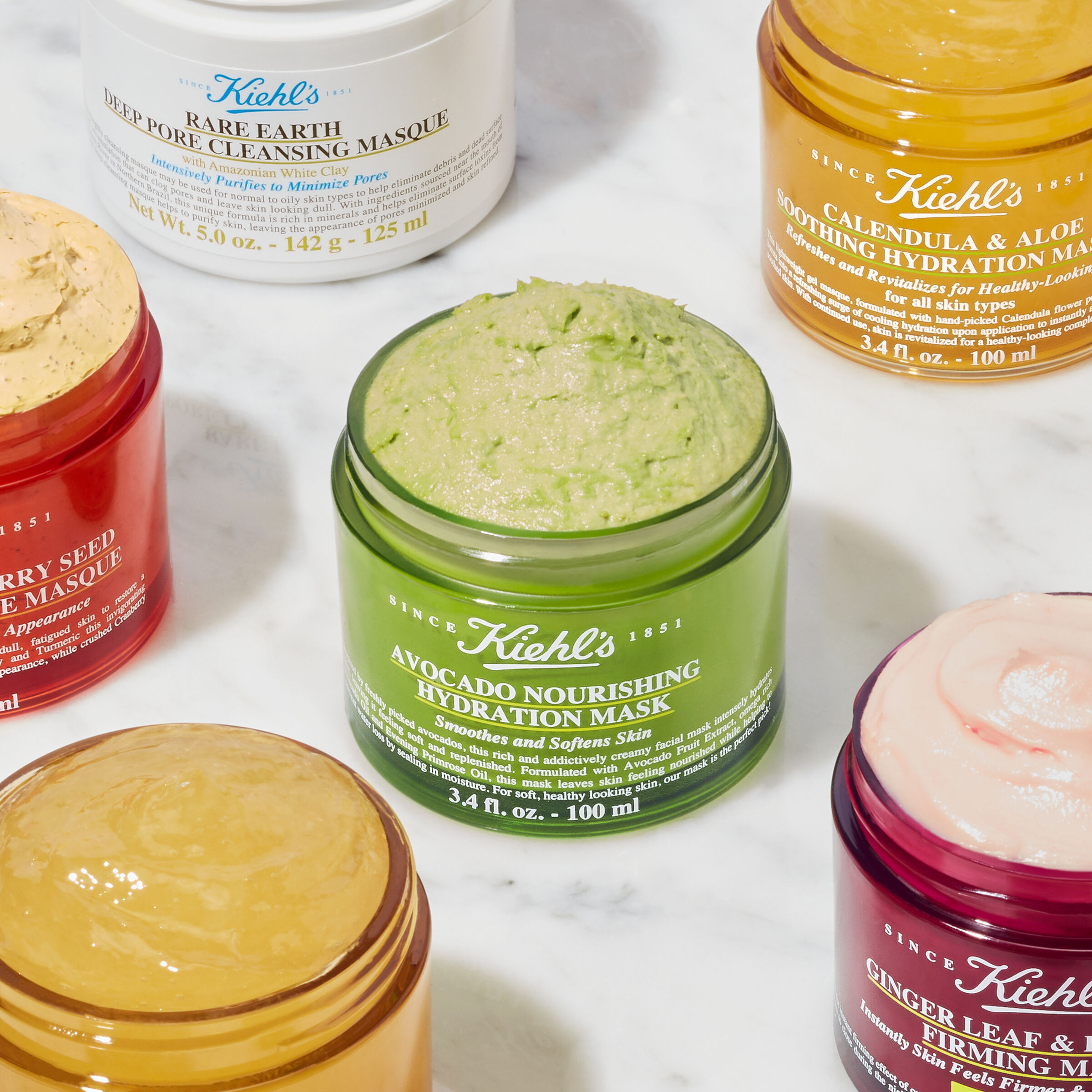 Avocado Nourishing Face Mask - Hydrating Face Mask - Kiehl’s