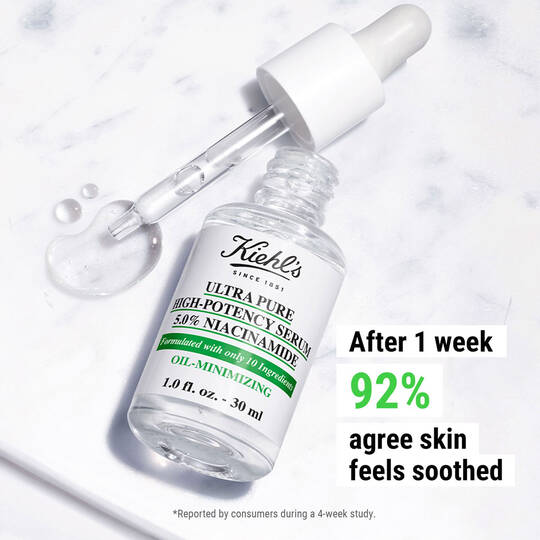 High Potency Face Serums - Minimal Ingredient Skincare - Kiehl's