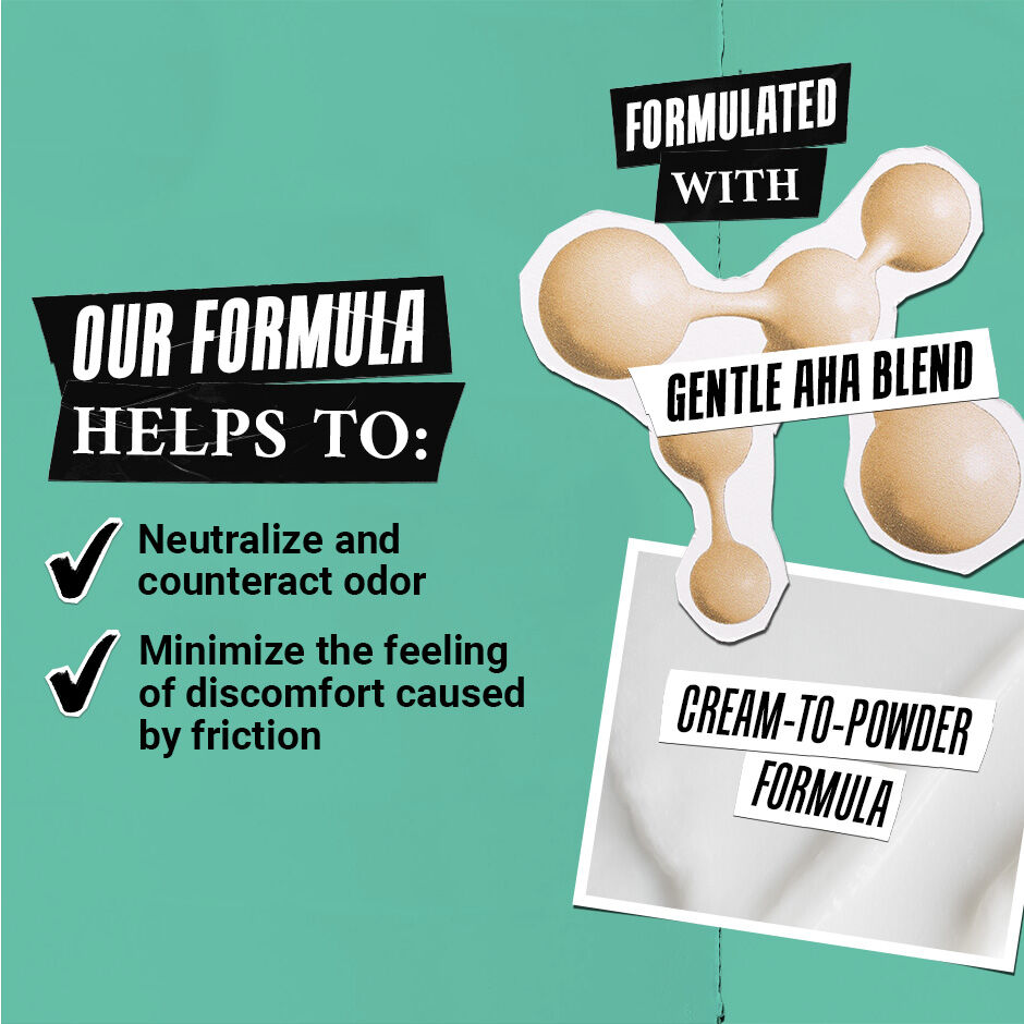 Over & Under Cream-To-Powder Deodorant — Deodorant— Kiehl's