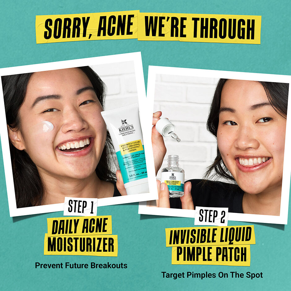 Moisturizer for Acne Prone Skin with Salicylic Acid - Kiehl's