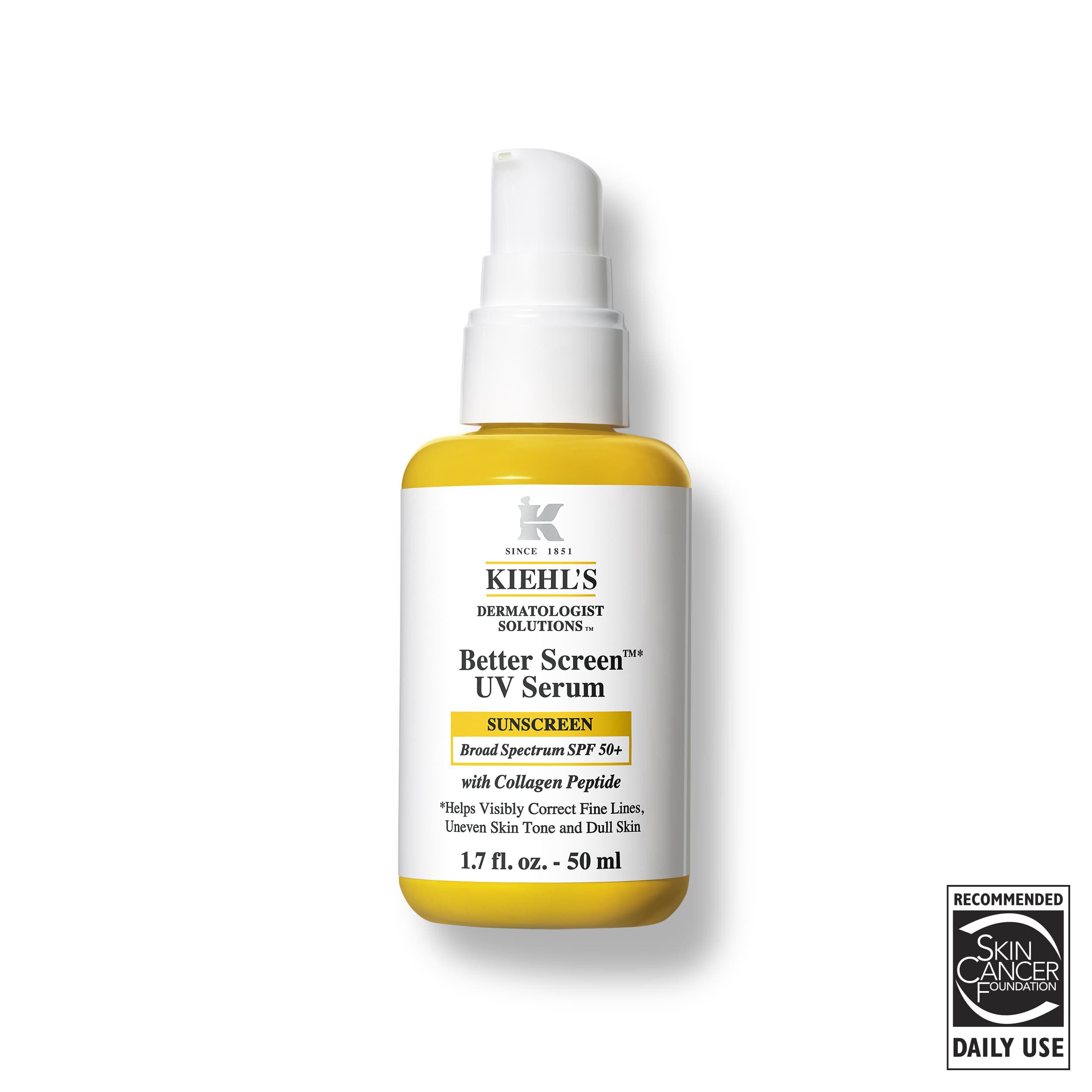 Sun’s Up? Double Down - Spf 50+ With Collagen Peptide - Kiehl’s