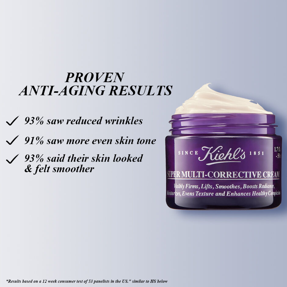 Super Multi-Corrective Anti-Aging Face Cream - Kiehl’s