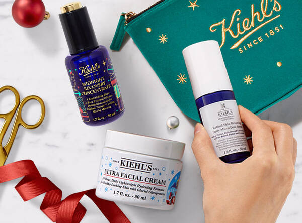Skincare, Hair Care and Body Product Online Offers - Kiehl's