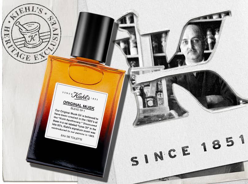 Original Musk Oil – Essence Oil for Men & Women – Kiehl’s