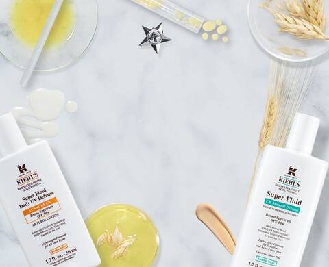 Super Fluid UV Defense Facial Sunscreen - SPF 50+ - Kiehl’s