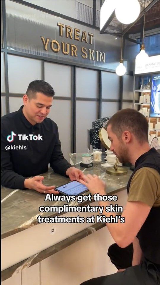 Skincare Services: In-Store & Online Consultations – Kiehl’s
