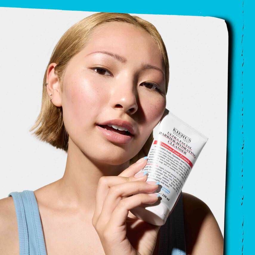 cleanser before moisturizer