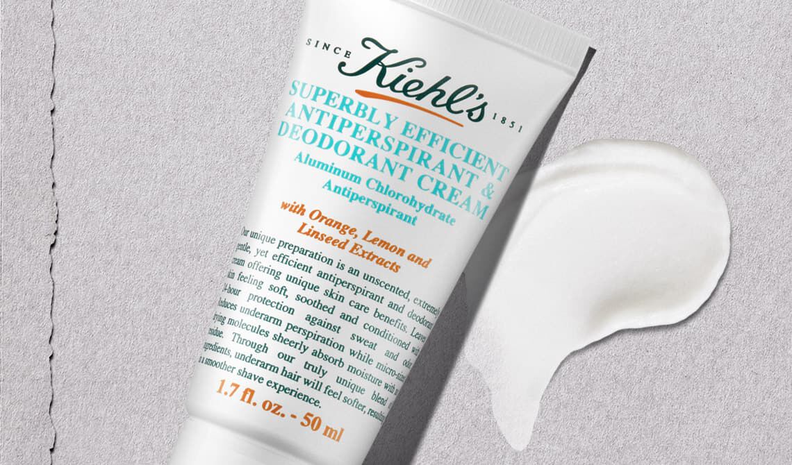 Freshen Up (And Down): How to Manage Body Odor - Kiehl's