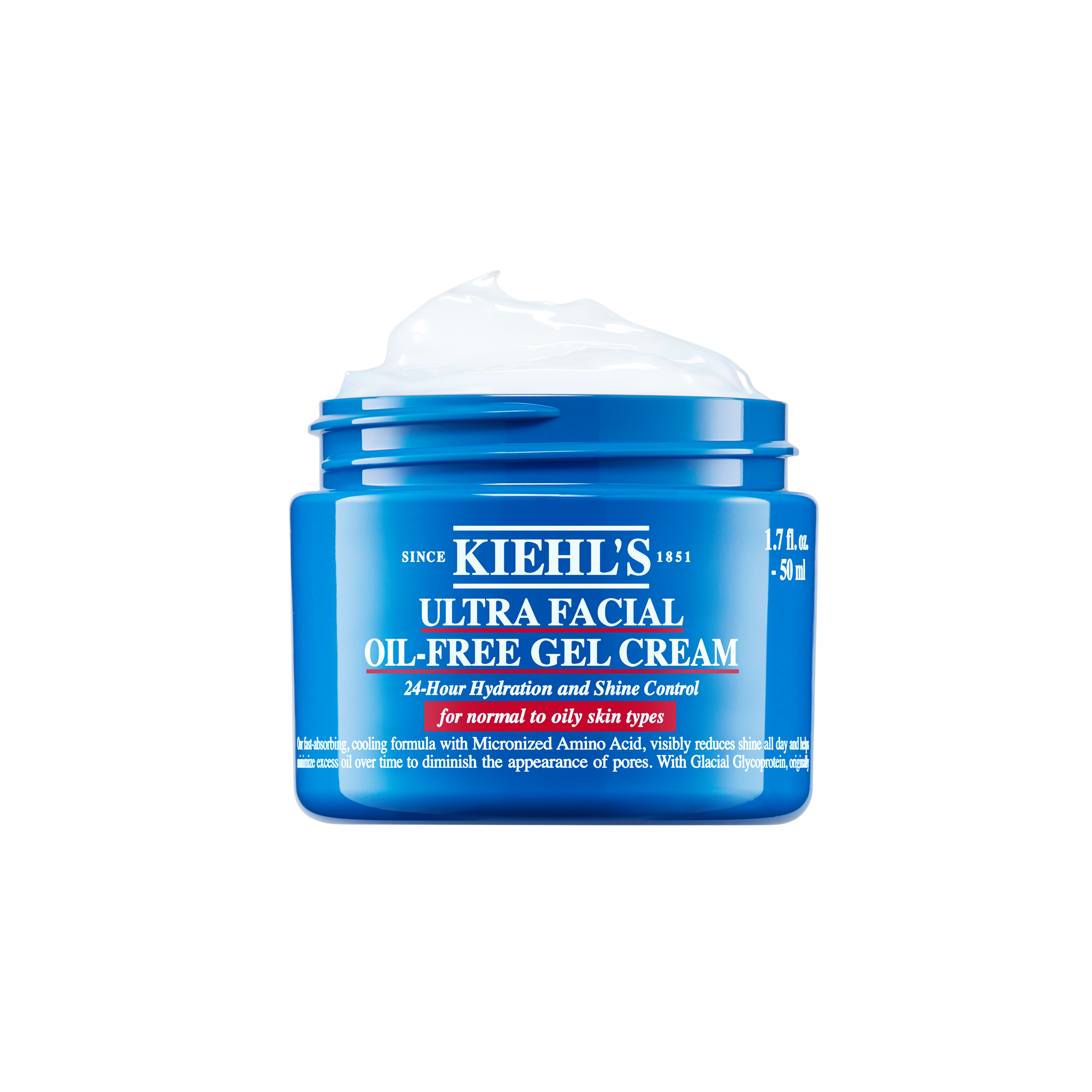 Ultra Facial Oil Free Gel Cream Gel Moisturizer Kiehls