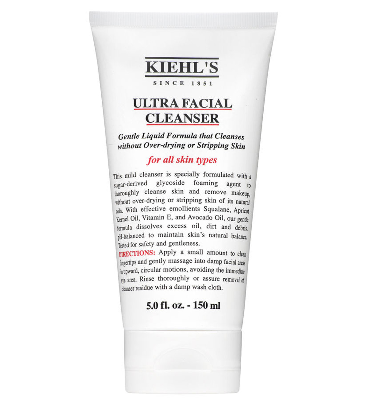 Ultra Facial Cleanser Skincare And Body Formulations Kiehls Since 1851