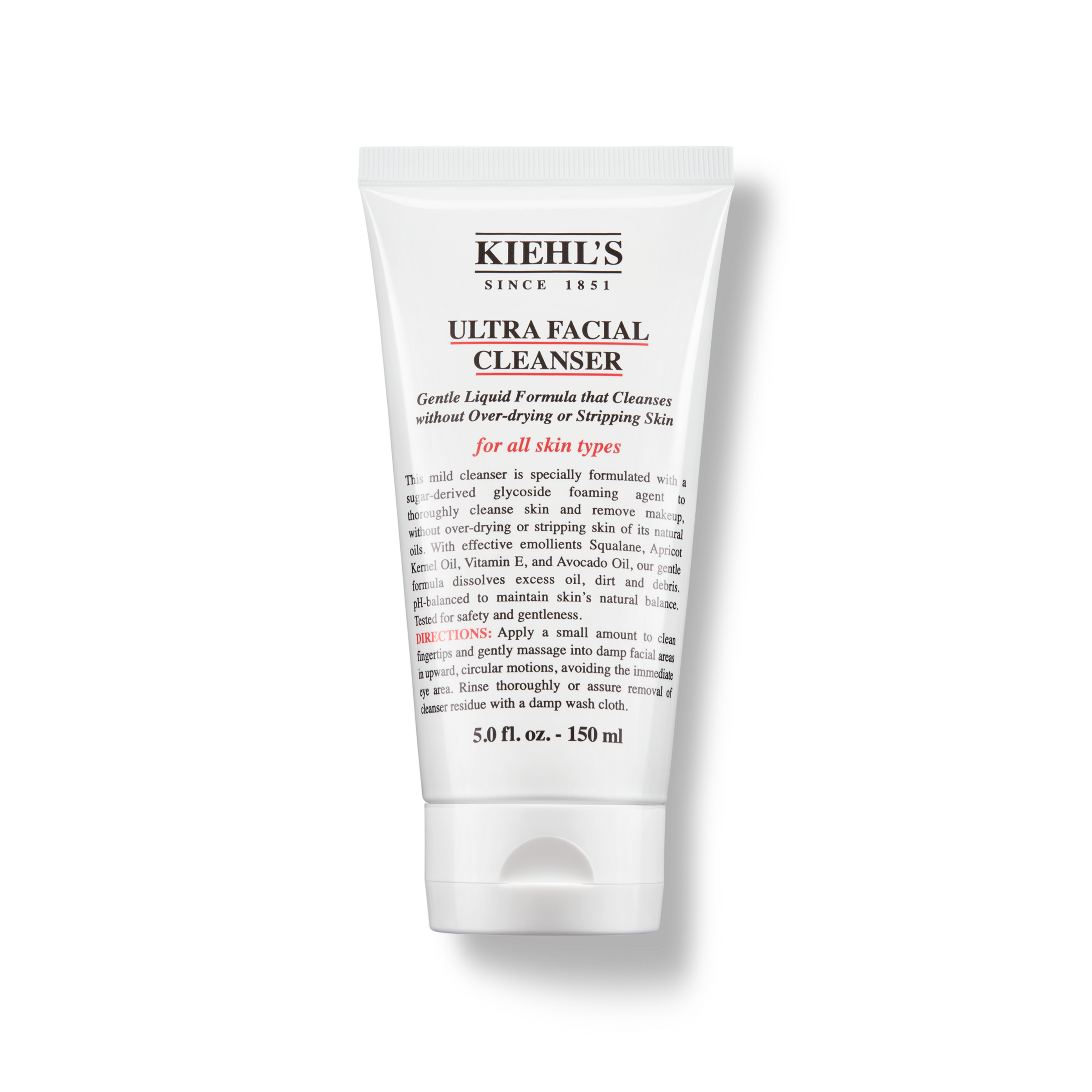 Ultra Facial Cleanser Gentle Facial Cleanser Kiehls