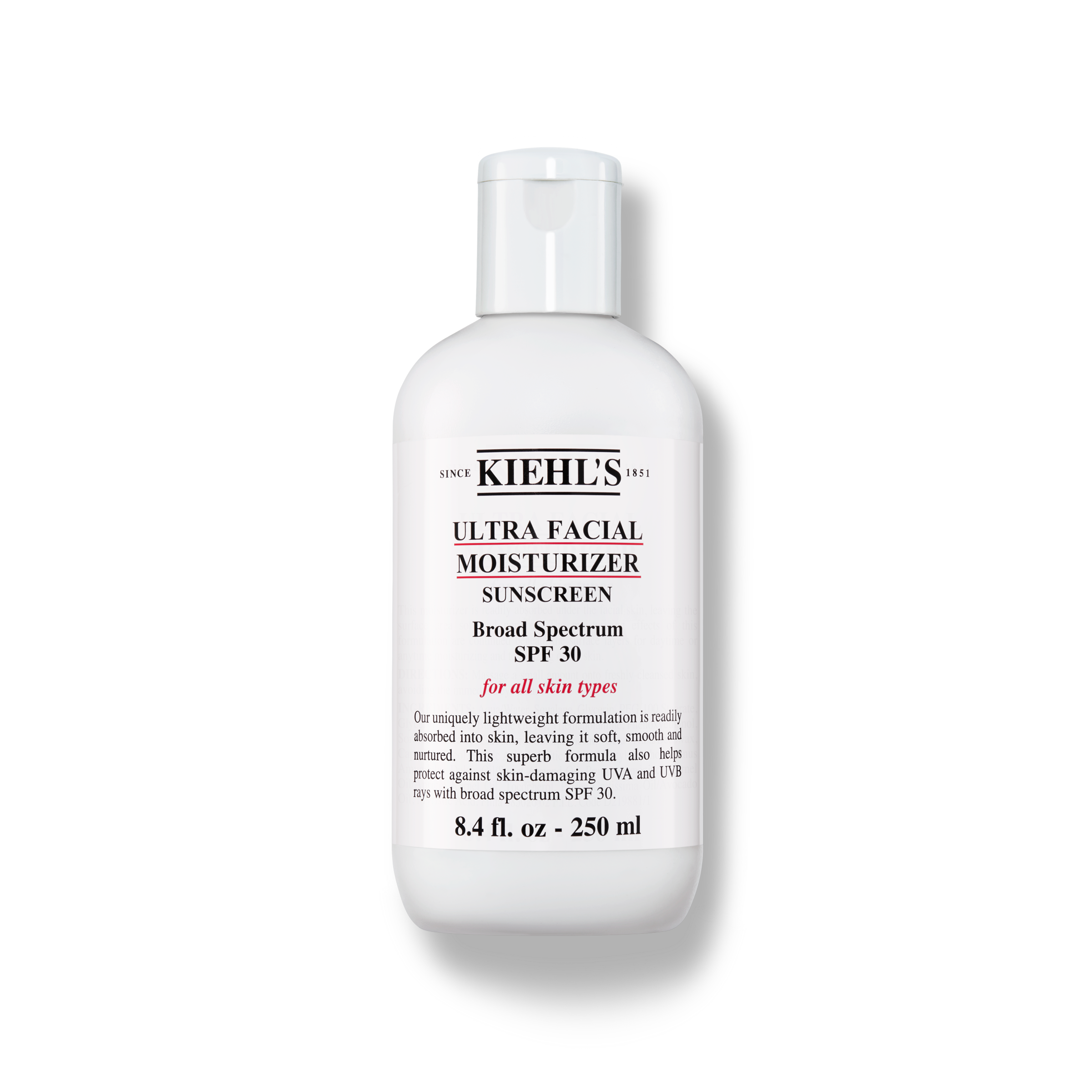 Ultra Facial Moisturizer Spf 30 Kiehls
