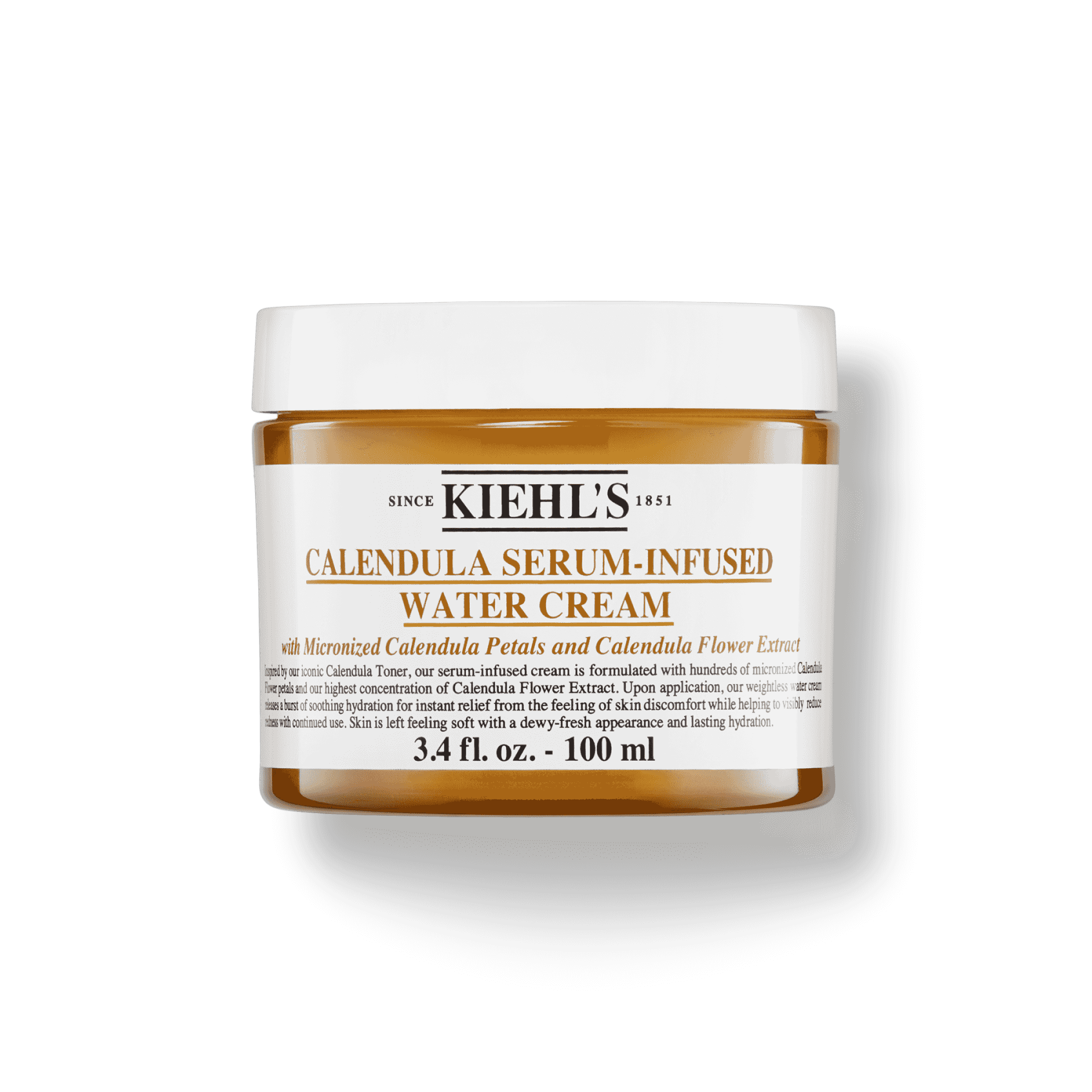 Calendula Serum-Infused Hydrating Water Cream – Kiehl’s