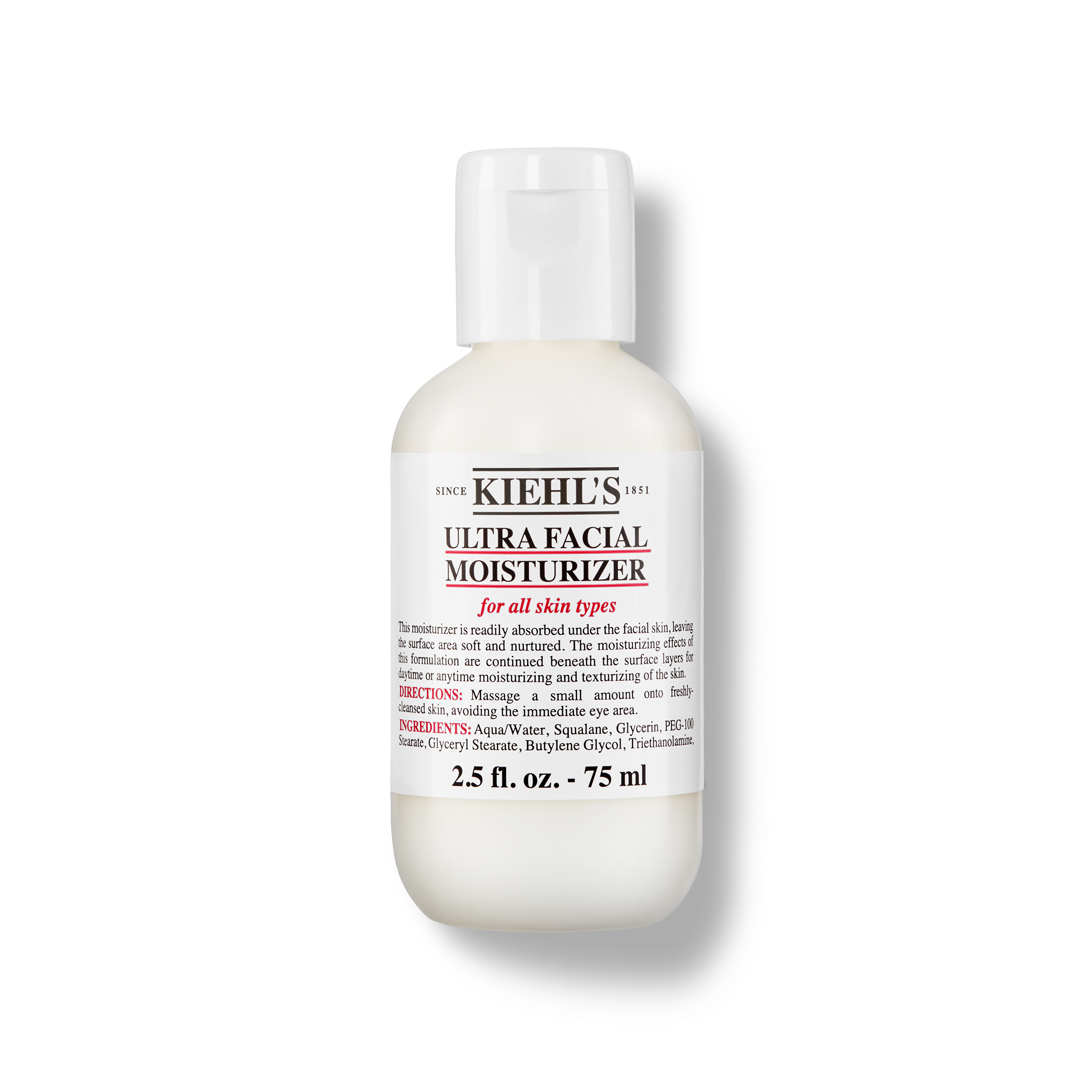 Ultra Facial Moisturizer Daily Facial Moisturizer Kiehls