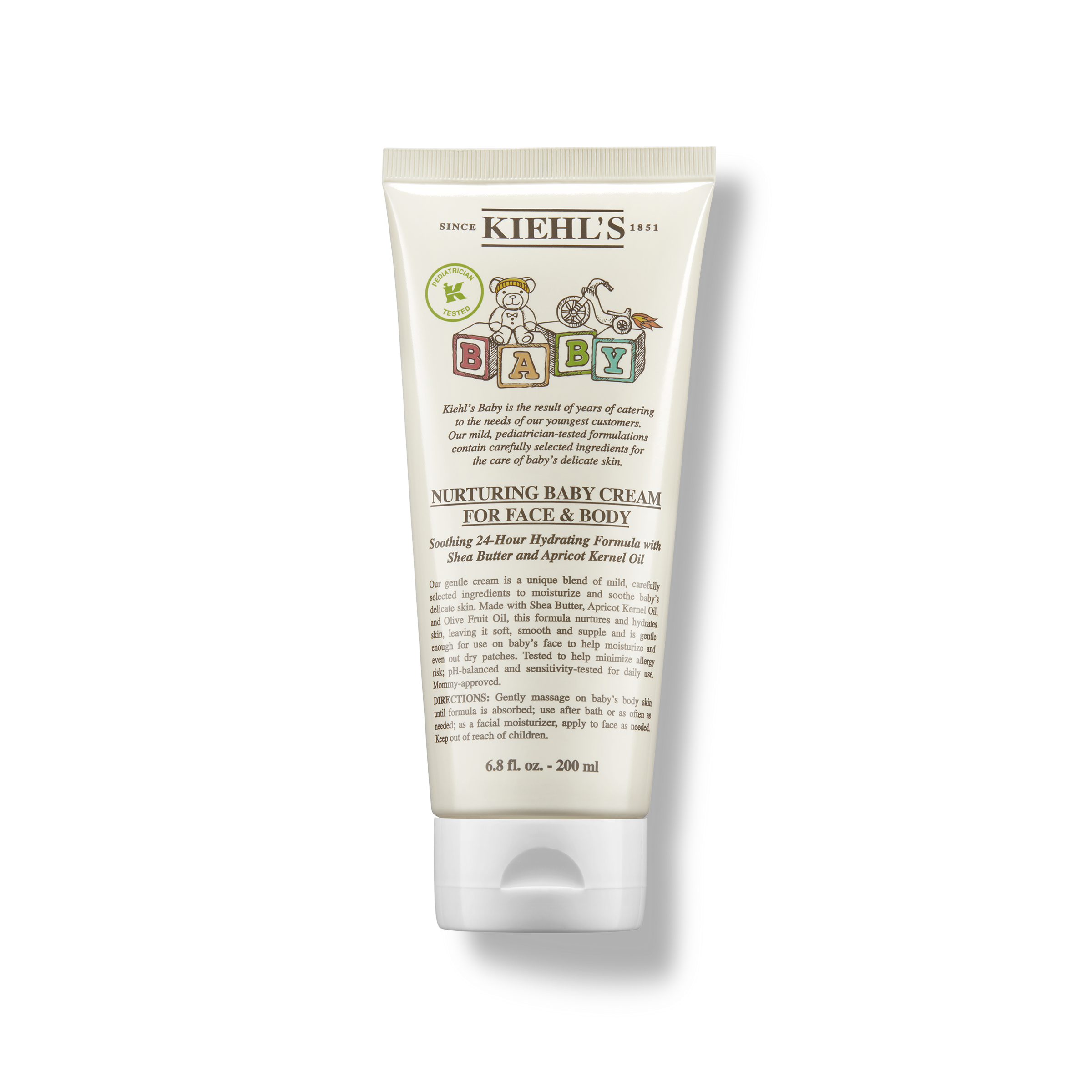 Nurturing Baby Cream for Face & Body – Baby Cream – Kiehl’s