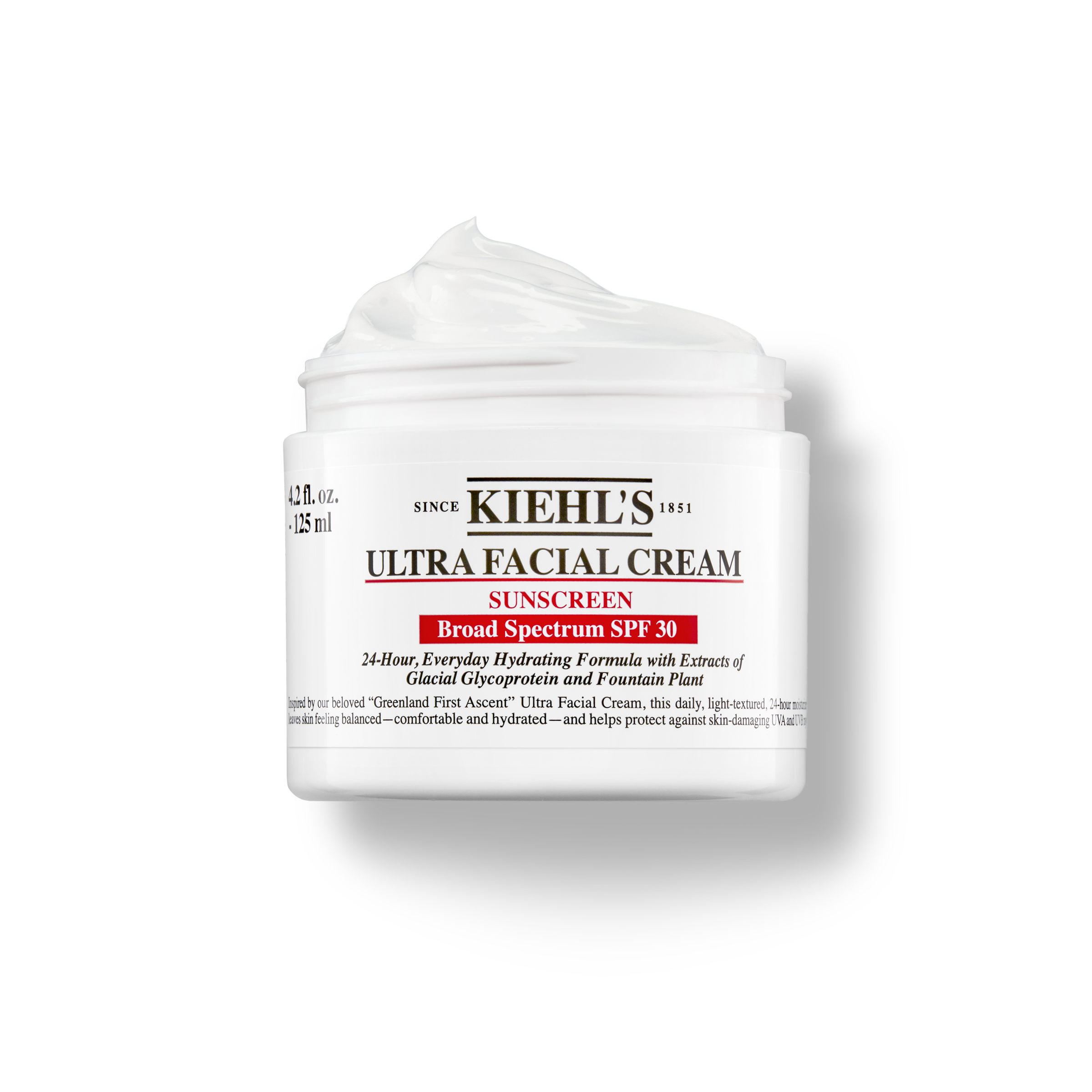 Ultra Facial Cream Spf 30 Daily Moisturizer With Spf Kiehls