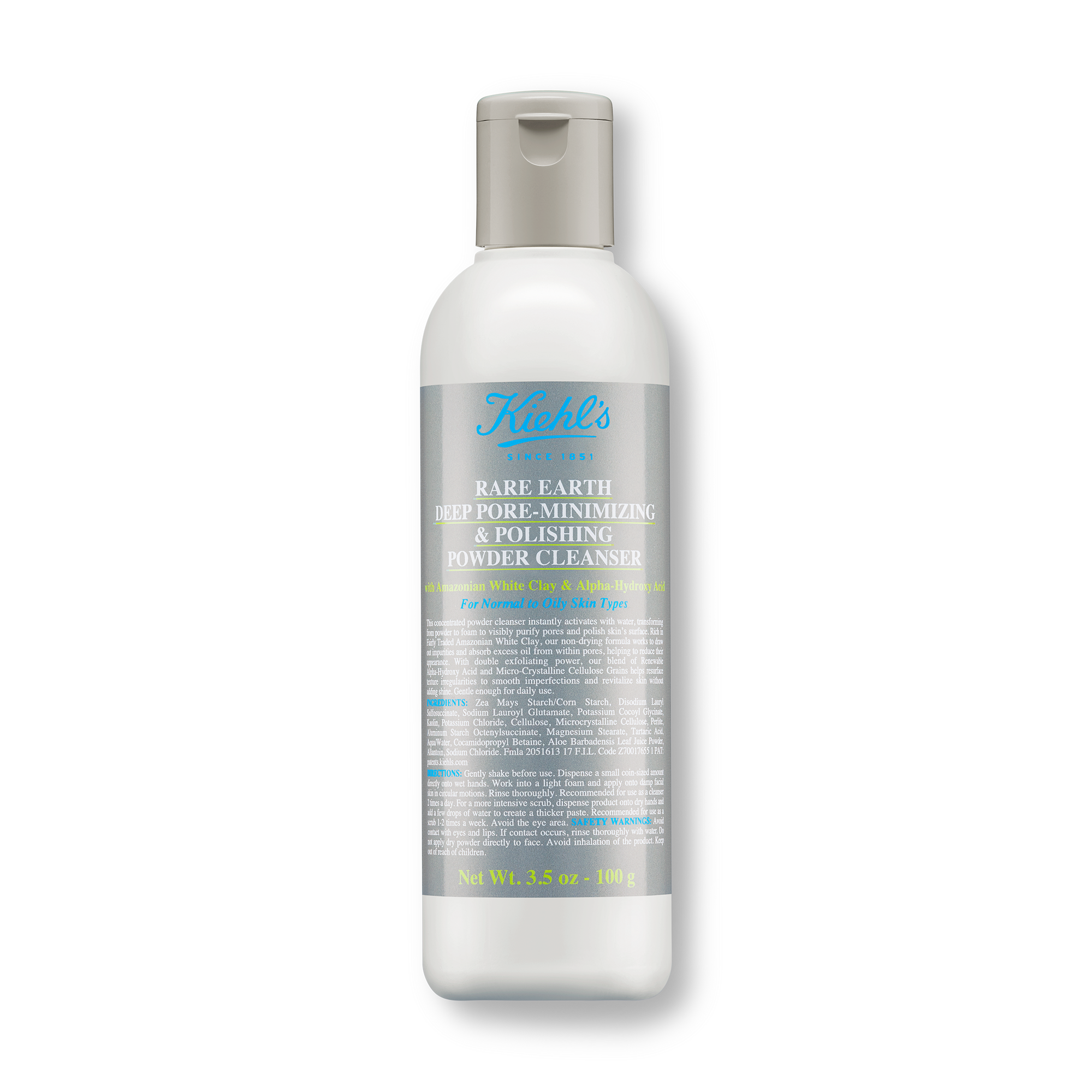 Rare Earth Deep Pore-Minimizing Powder Cleanser — Kiehl’s